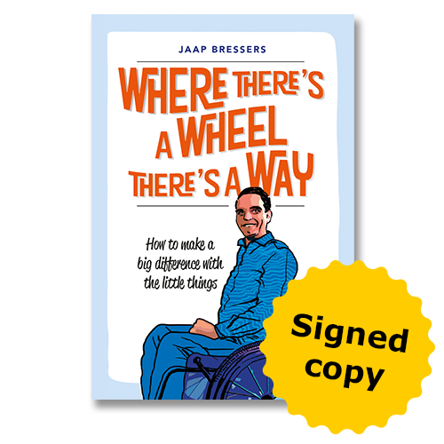 Book – Where there is a wheel, there is a way - Carlosmomentjes